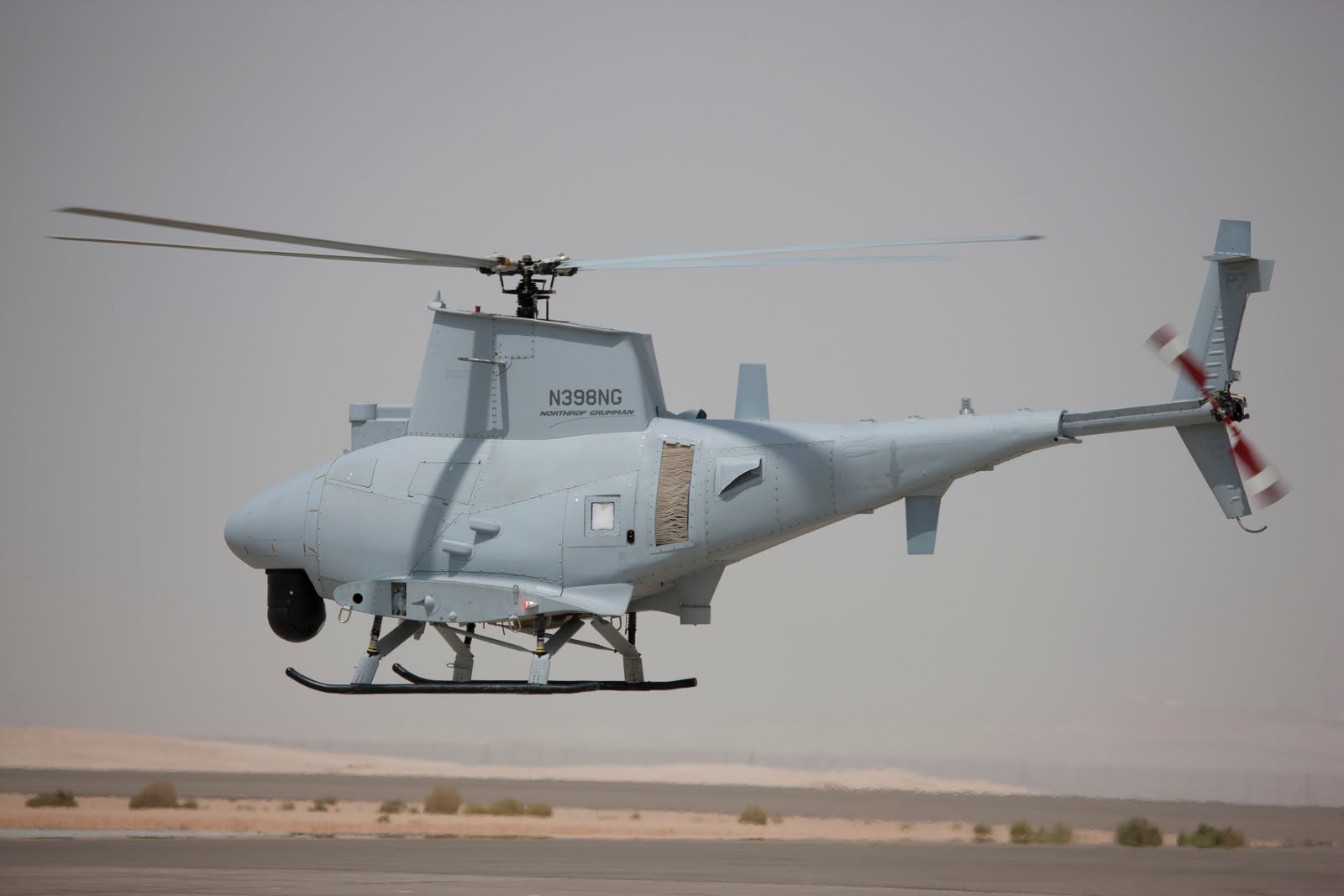 Northrop Grumman's Fire Scout Vertical Unmanned System Rises to the ...