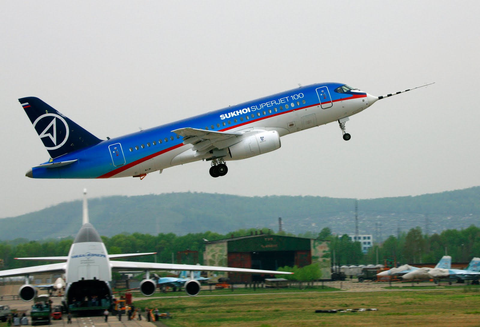 Berita HanKam: Dalam 2 Tahun, PTDI Siapkan MRO 30 Pesawat Sukhoi