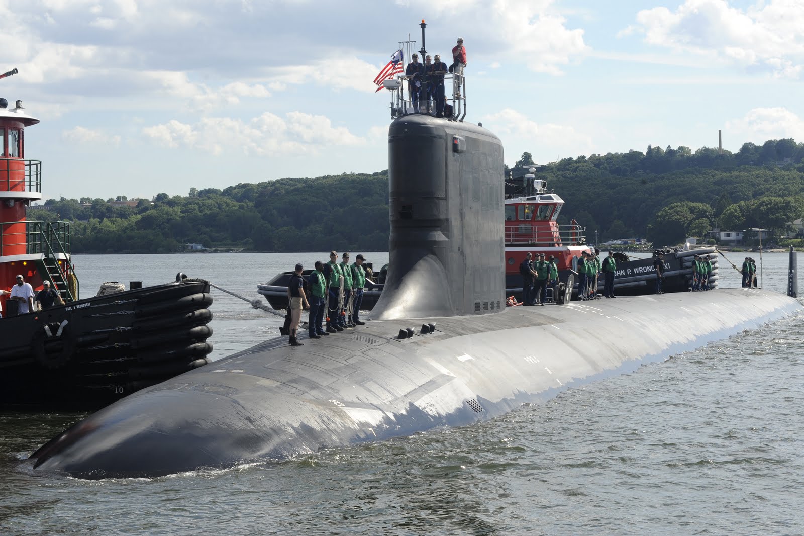 Navy to Commission Submarine Missouri | ngah-ngoh