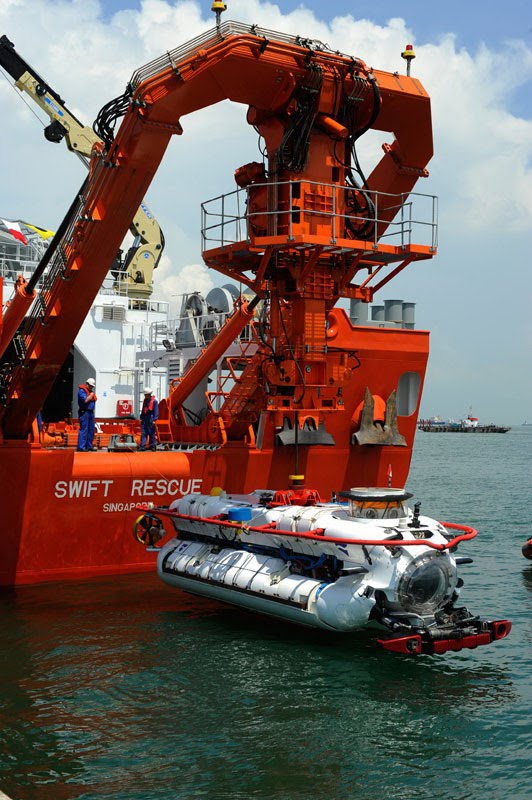 Berita HanKam: Singapore Hosts Regional Submarine Rescue Exercise