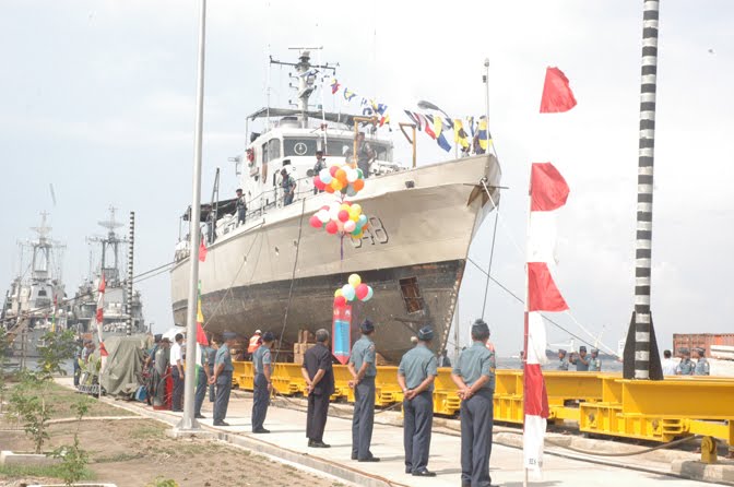 Berita HanKam: Fasharkan Jakarta Mampu Docking Kapal Tipe PC Attack ...