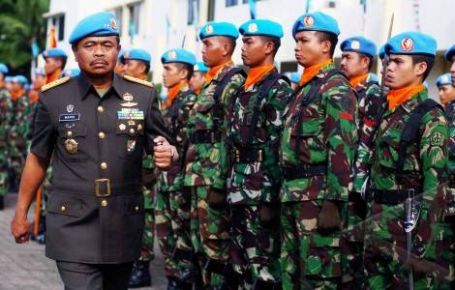 Berita HanKam: Paspampres Pegang Teguh Motto Setia Waspada