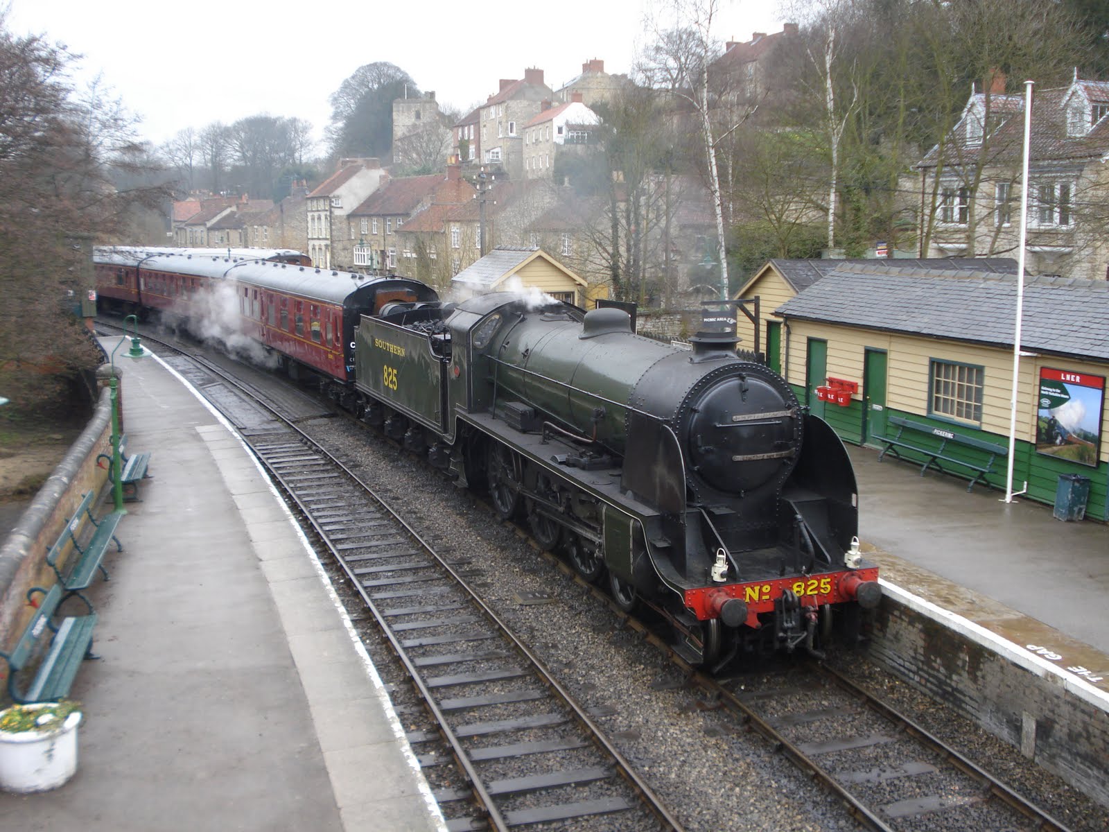 The steam powered commuter | National Preservation