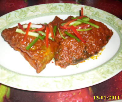 Ikan Belawis Masak Brengkes - Amie's Little Kitchen