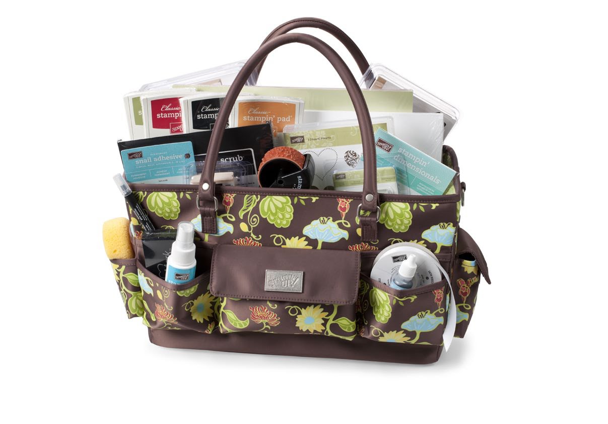 Stampin' With Sue: Get this CRAFT TOTE for FREE!