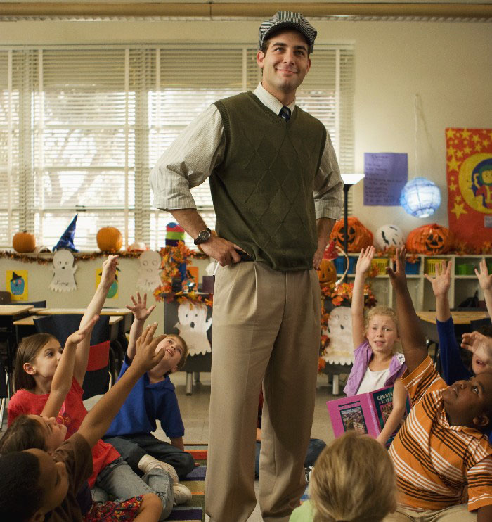 Front of the class ~ Conciso & Coeso