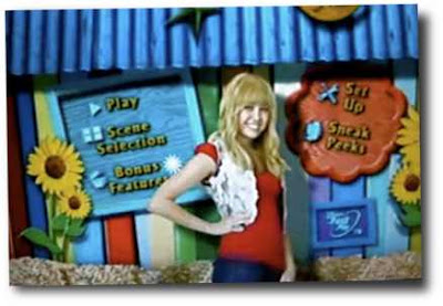 hannah montana download club: hannah montana the movie dvd menu