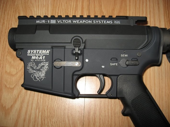 Ameba Airsoft: Systema PTW -Video