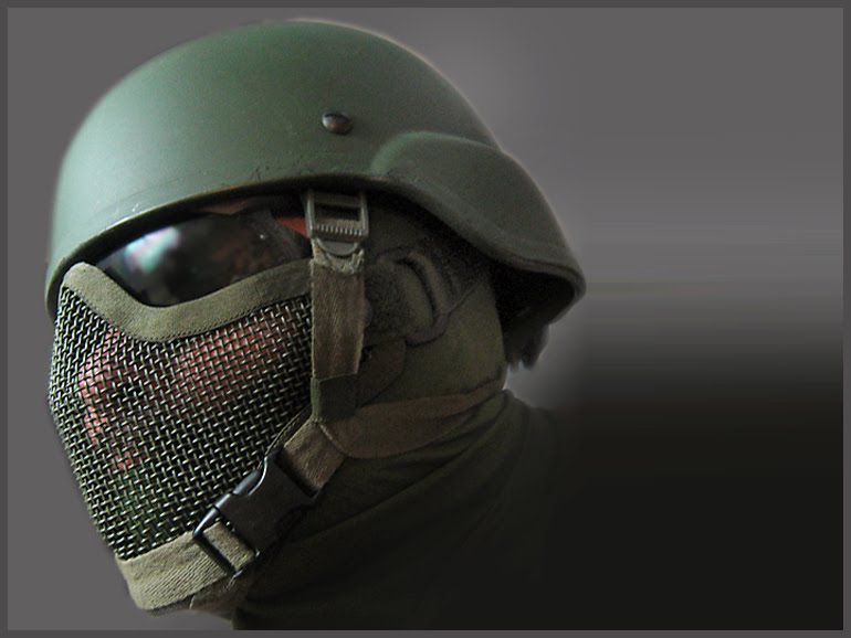 Ameba Airsoft: Protector facial Stalker