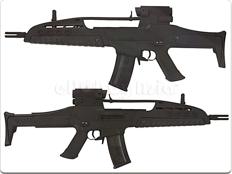 Ameba Airsoft: XM8 GEN 3 de SRC