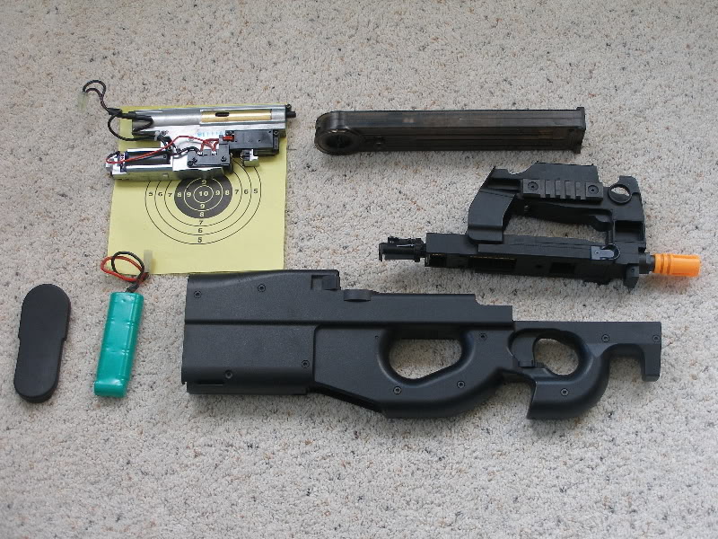 Ameba Airsoft: P90 de Marui por LightningLion