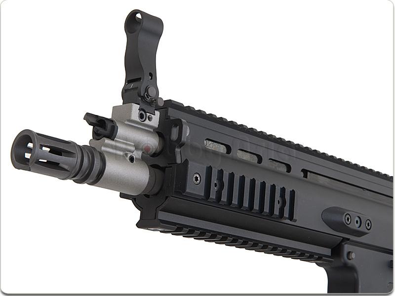 Ameba Airsoft: SCAR L Open Bolt de WE