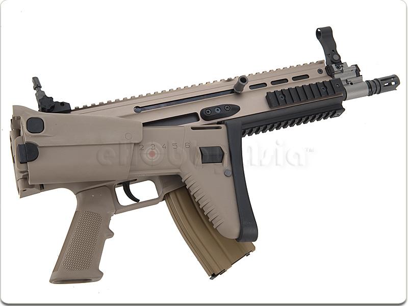 Ameba Airsoft: SCAR L Open Bolt de WE