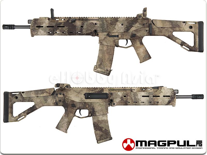 Ameba Airsoft: MAGPUL MASADA ACR Multicam y A-Tacs de eHobby Asia