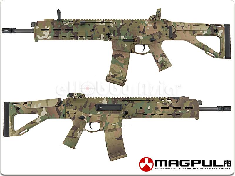 Ameba Airsoft: MAGPUL MASADA ACR Multicam y A-Tacs de eHobby Asia