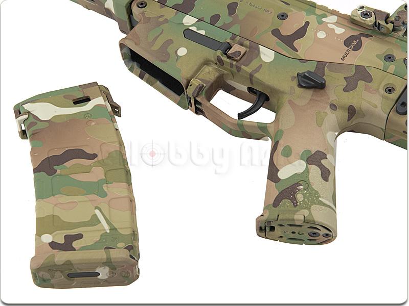 Ameba Airsoft: MAGPUL MASADA ACR Multicam y A-Tacs de eHobby Asia