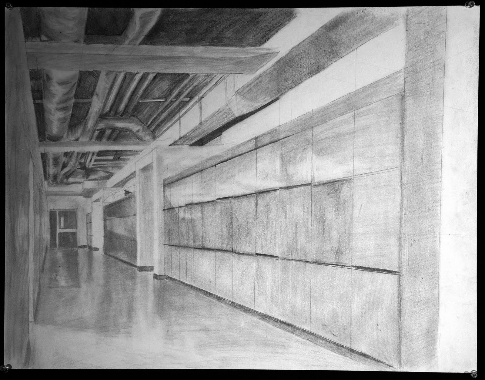Corey Pope Art: Perspective Drawings