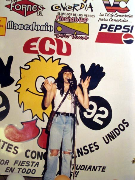 La secundaria en Concordia (1987-1993): 1992.El Ferro (ECU)