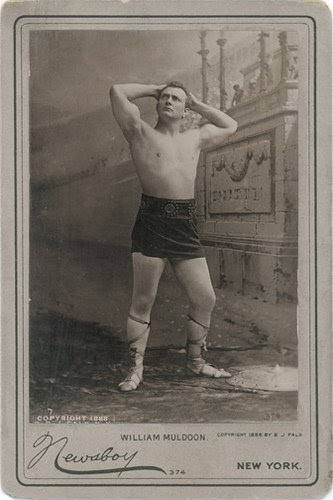 Restless native: There goes Muldoon, he's a solid man