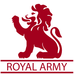 RSL Cup: Proposed Royal Army logos