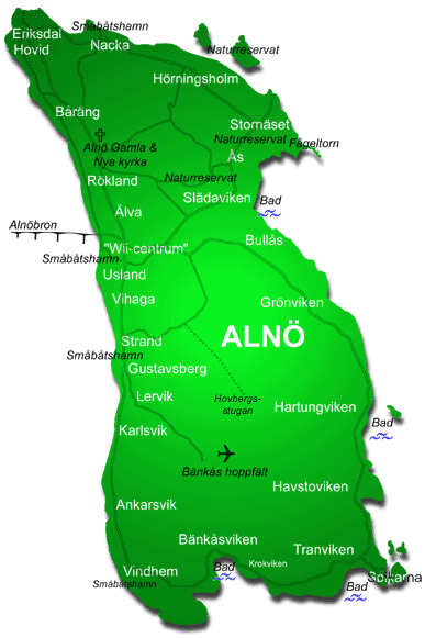 Alnö Karta | Karta