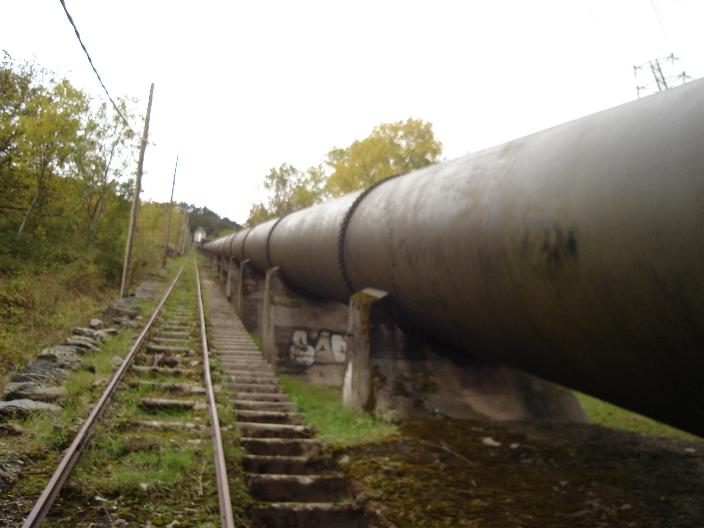 Alma de herrero: Tubería forzada