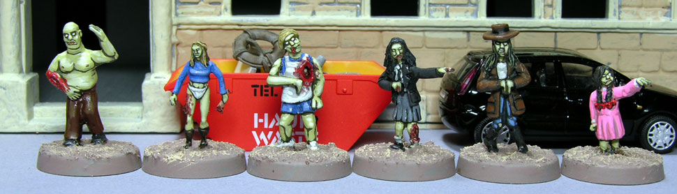 LEGENDS: Elhiem Figures, des zombies au 20mm.
