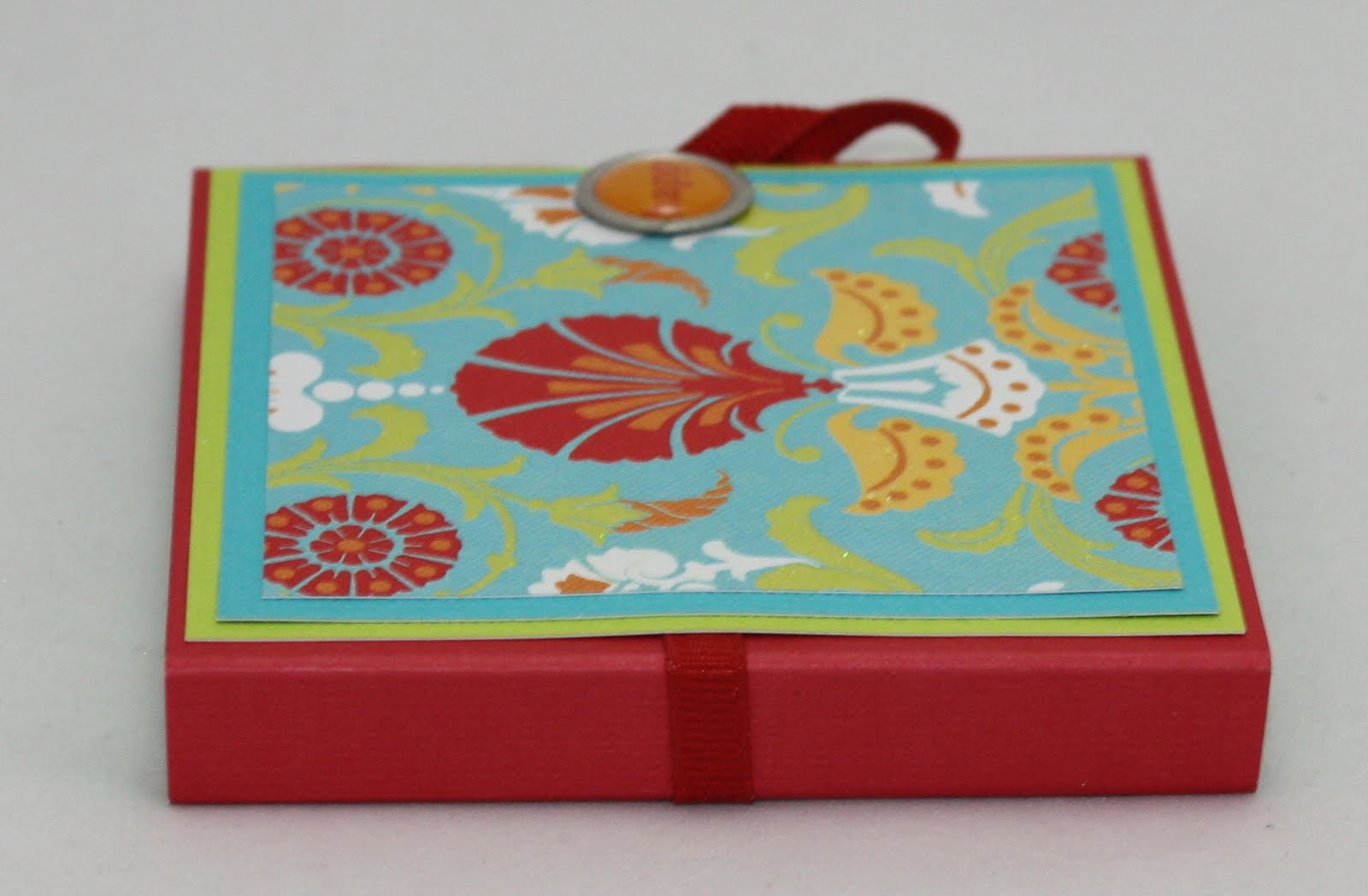 Posh Designs Scrapbook Store: Fun Friday - Post-It Note Holder