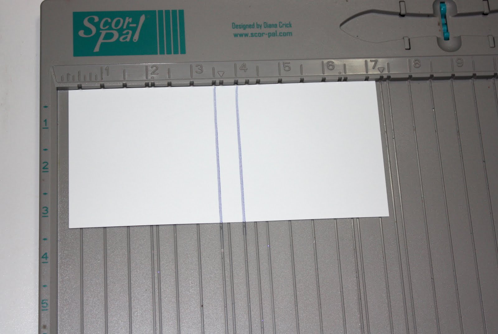 Posh Designs Scrapbook Store: Fun Friday - Post-It Note Holder