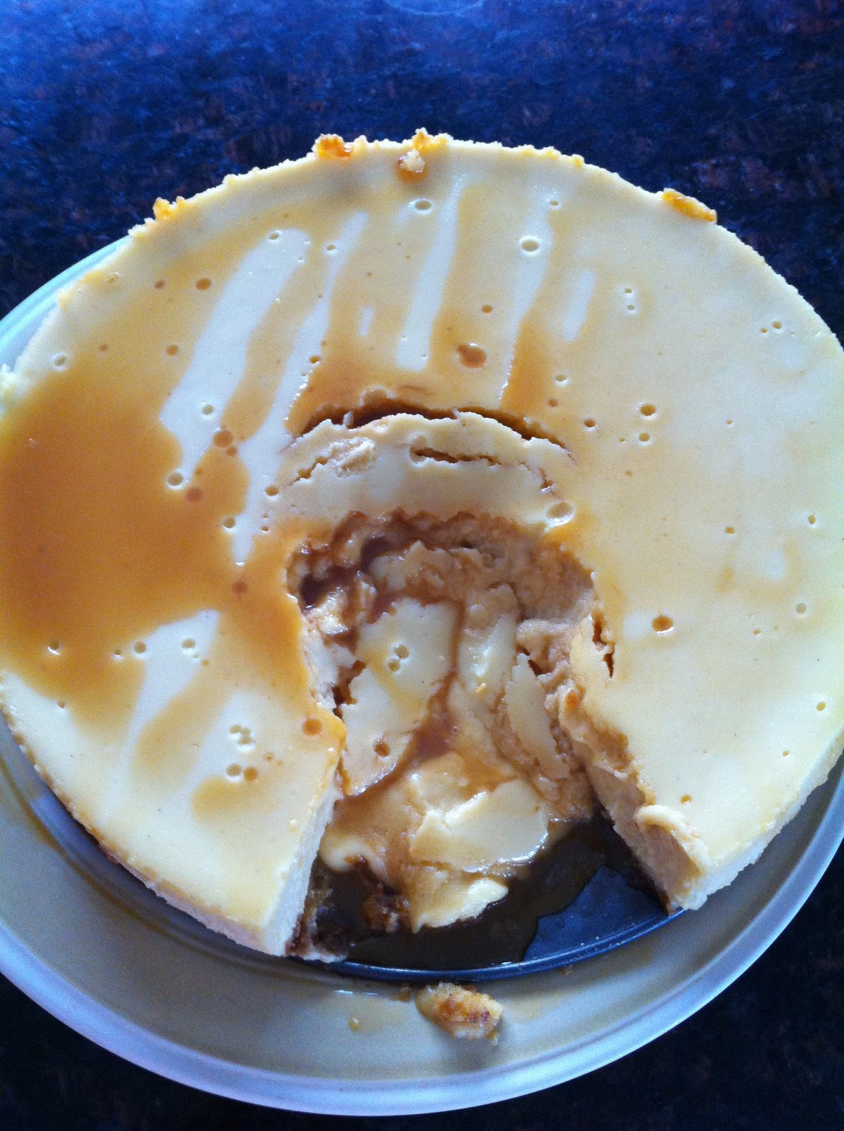My First Cheesecake! - My Sweet Zepol