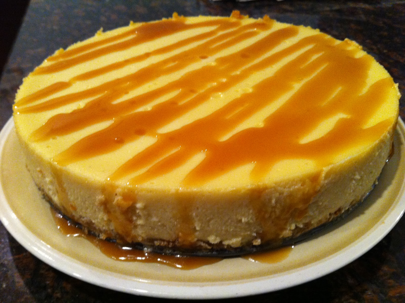 My First Cheesecake! - My Sweet Zepol