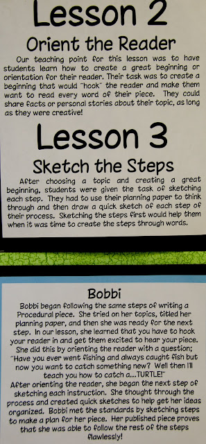 Showcasing Student Success: 2nd Grade - Writing Bulletin Board