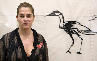 Becca Lou Creates: Tracey Emin’s Embroidery in London's Royal Academy