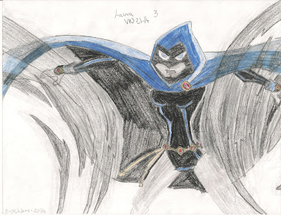 Mis Dibujos: Raven