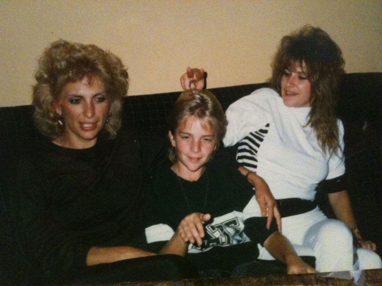 Throwback Thursday - 80's Big Hair - Half TRI-ing
