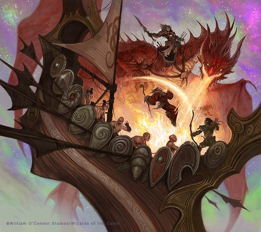 William O'Connor Studios: The Astral Sea