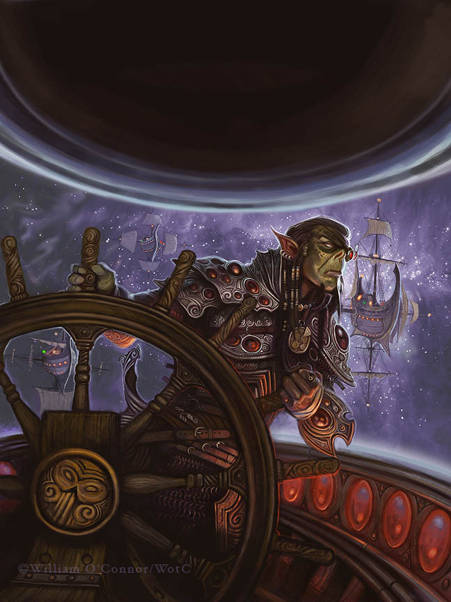 William O'Connor Studios: The Astral Sea