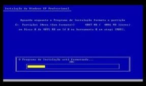 Formatando Meu Computador: Formatando e Instalando o Windows XP