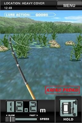 iPhone and iPod games free download: BASS FISHING BATTLE