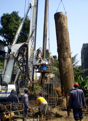 Cara Pelaksanaan Pondasi Bore Pile - MEGATruss global