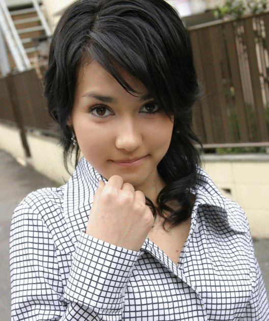 Maria Ozawa Maria Ozawa On Secretary Girl Fashion