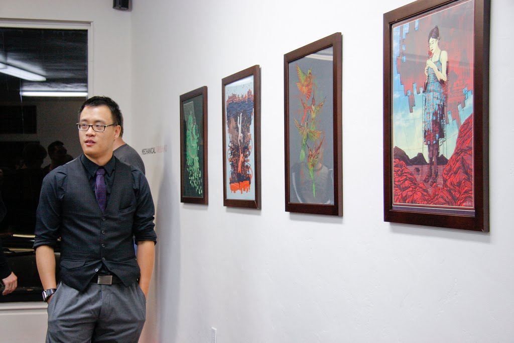 Things To Do In Los Angeles: Kevin Tong Surreal Illustrator of Robots ...