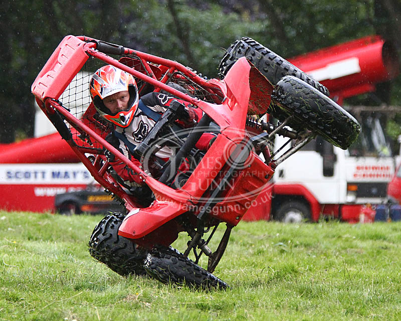 James Gunn Photography: Scott May's Daredevil Stunt Show