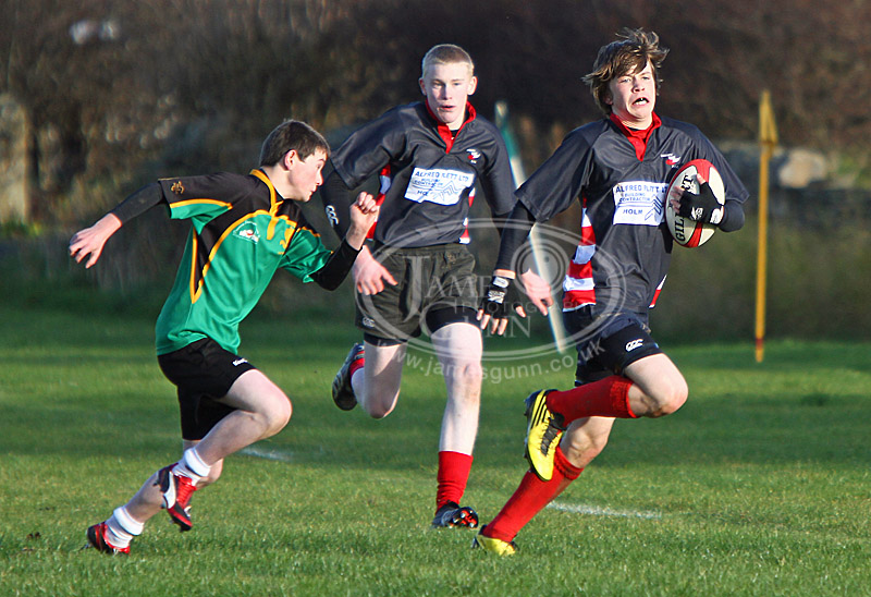James Gunn Photography: Caithness RFC U16s vs Orkney