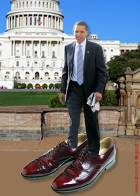 Saberpoint: The Big Shoes of Barack Obama