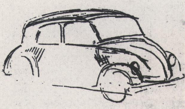 most and popular: How Adolf Hitler designed the first Volkswagen car