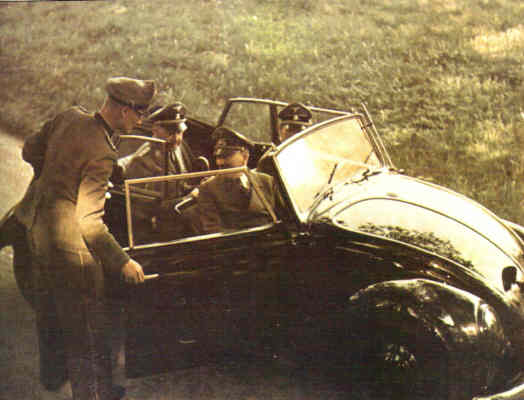 most and popular: How Adolf Hitler designed the first Volkswagen car