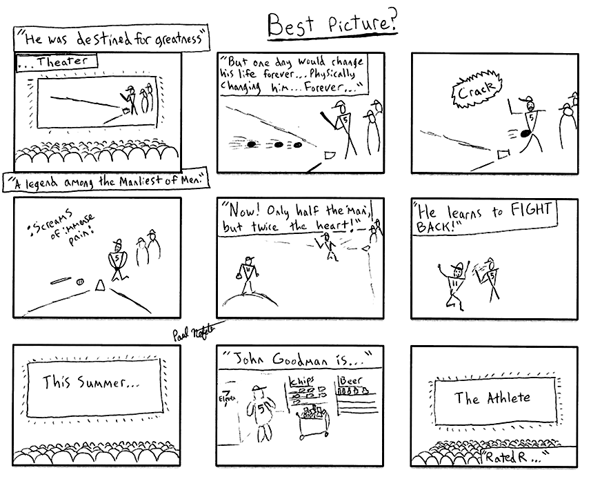 Power Point Stick Figures: Movie Trailer: Best Picture?