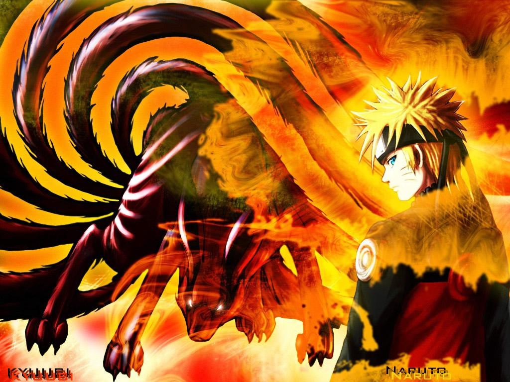 The Best Naruto Collection: Naruto Nine Tailed Fox Image