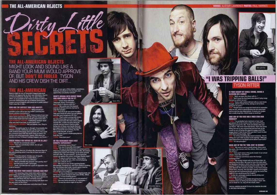 media studies: research for alternative rock